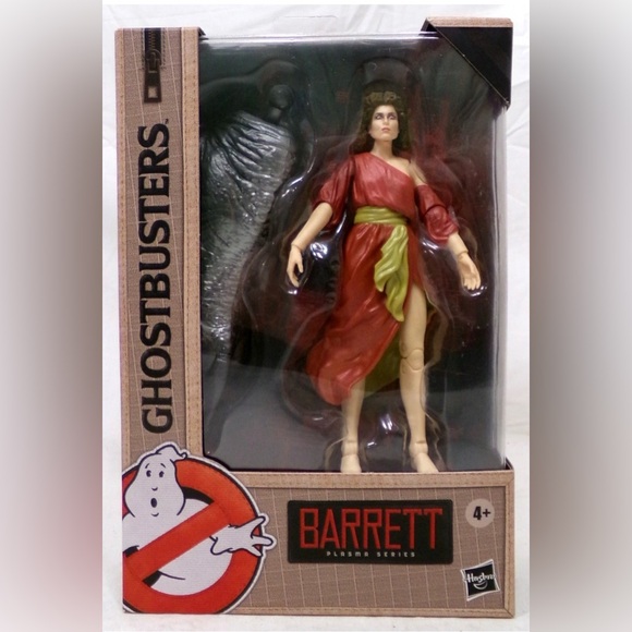 Hasbro | Toys | Hasbro Ghostbusters Dana Barrett Figure Red And Green ...